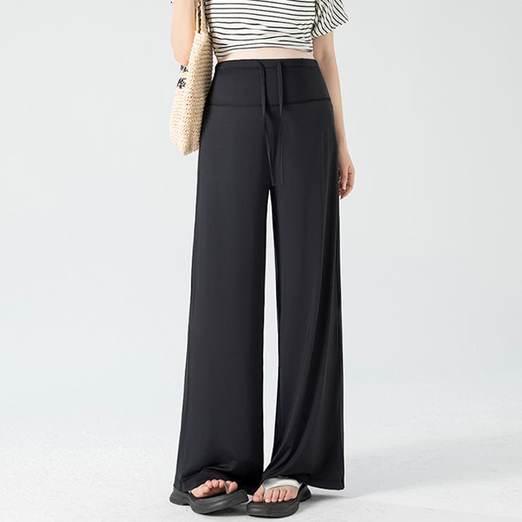 マタニティパンツ UVカット幅広ウエストバンド[品番：HERW0006286]｜WITCH（ウィッチ）｜レディース｜Shoplist