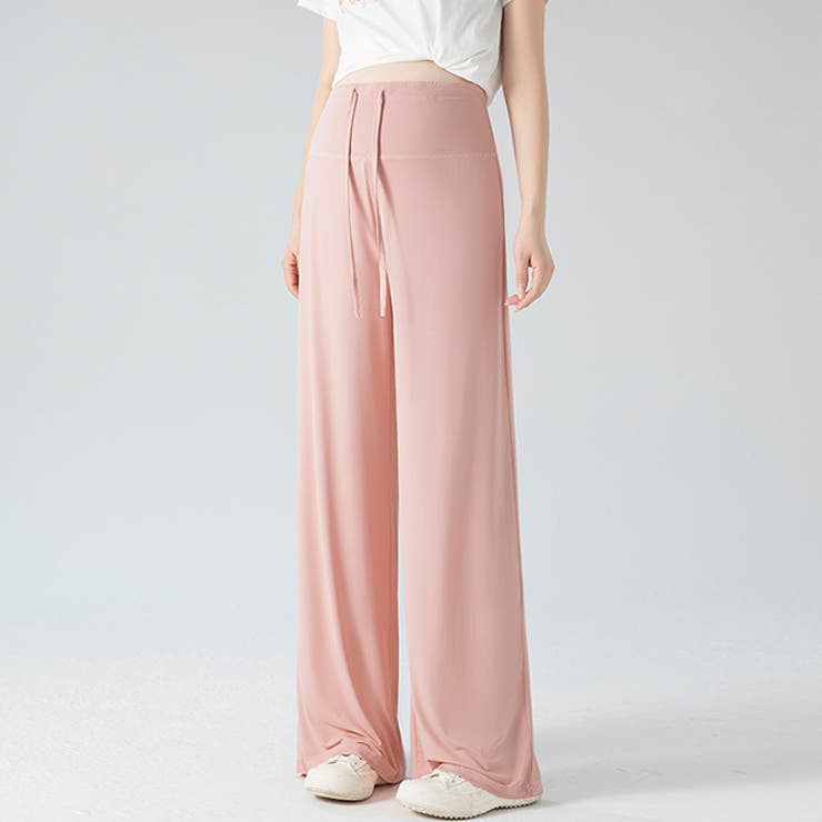 マタニティパンツ UVカット幅広ウエストバンド[品番：HERW0006286]｜WITCH（ウィッチ）｜レディース｜Shoplist