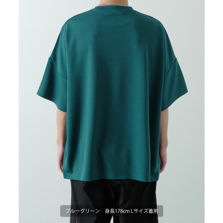 半袖Tシャツ メンズ NULL[品番：IP000005989]｜improves（インプローブス）のメンズファッション通販｜SHOPLIST（ショップリスト）