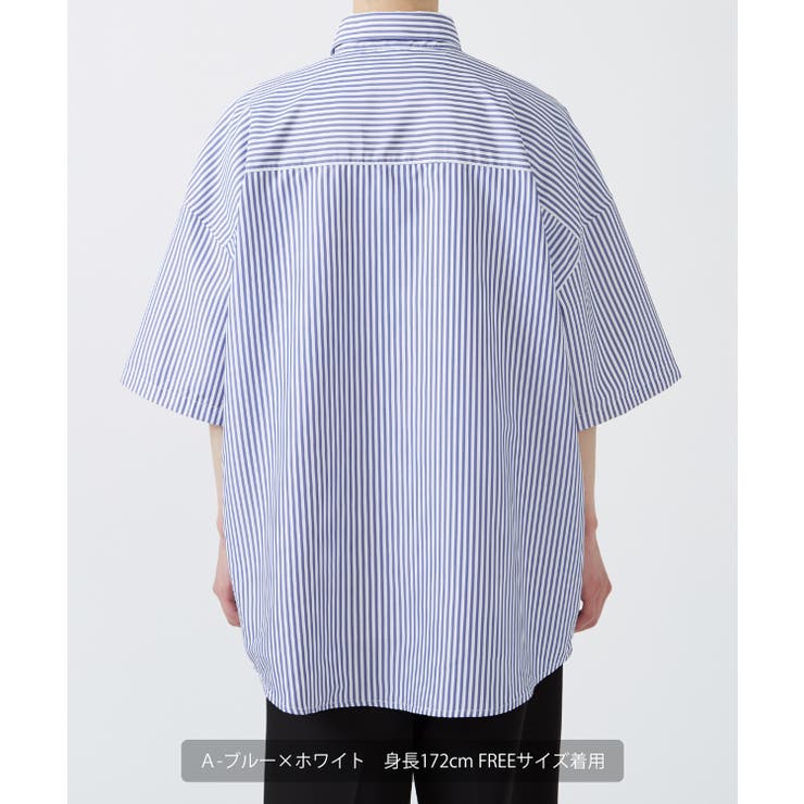 半袖シャツ メンズ NULL[品番：IP000006013]｜improves（インプローブス）のメンズファッション通販｜SHOPLIST（ショップリスト）