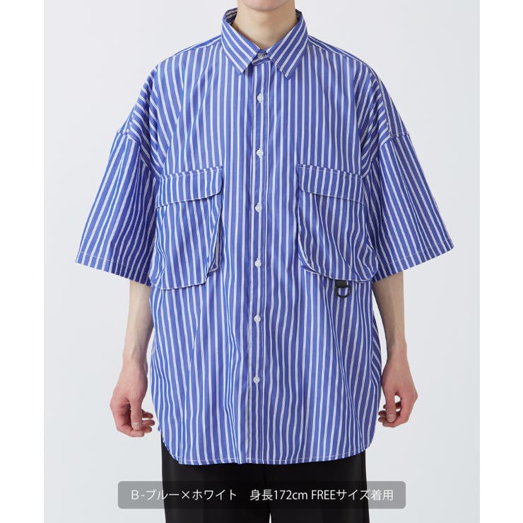 半袖シャツ メンズ NULL[品番：IP000006013]｜improves（インプローブス）のメンズファッション通販｜SHOPLIST（ショップリスト）