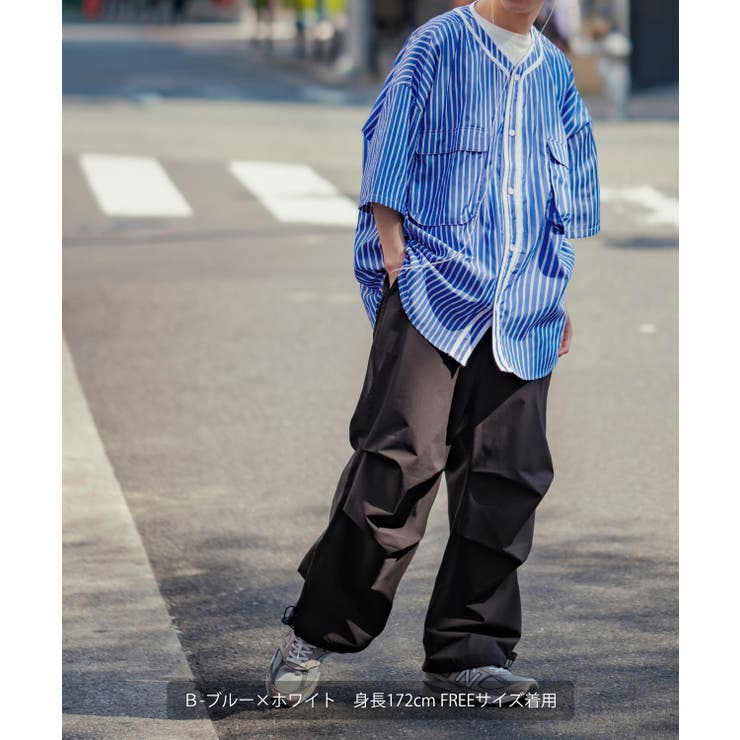 半袖シャツ メンズ NULL[品番：IP000006014]｜improves（インプローブス）のメンズファッション通販｜SHOPLIST（ショップリスト）