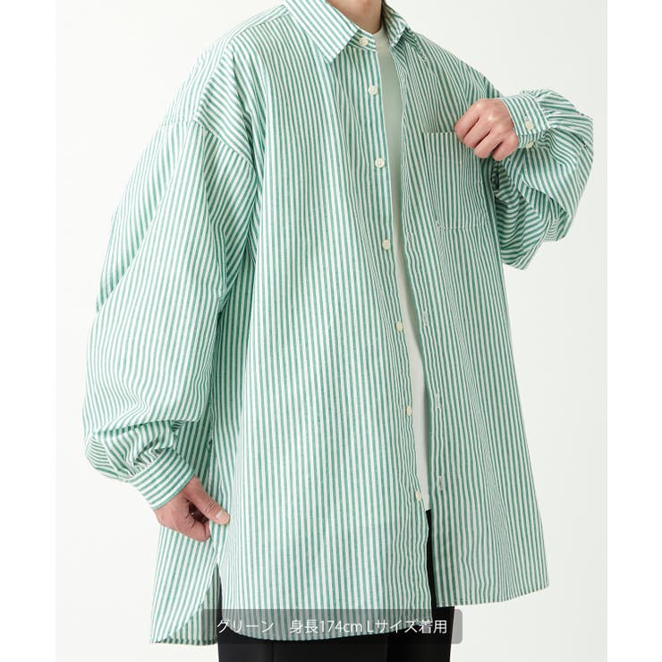 長袖シャツ メンズ NULL[品番：IP000006199]｜improves（インプローブス）のメンズファッション通販｜SHOPLIST（ショップリスト）