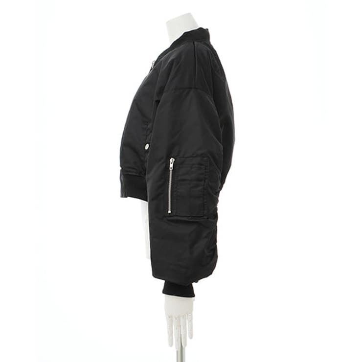 クロップド丈MA-1[品番：INGW0010237]｜INGNI （イング）のレディースファッション通販｜SHOPLIST（ショップリスト）