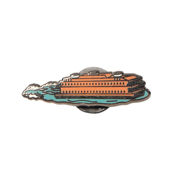 PINTRILL STATEN ISLAND FERRY PIN[品番：BYCW0013520]｜B.C STOCK（ベーセーストック）の ...