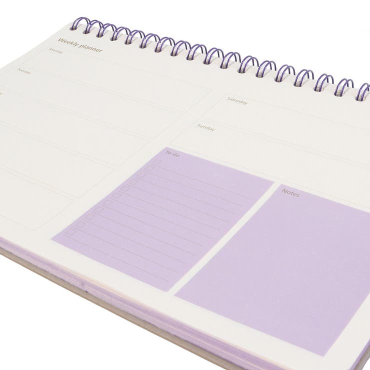 WEEKLYプランナー[品番：ZBRH0008205]｜Flying Tiger Copenhagen（フライング タイガー コペンハーゲン ...