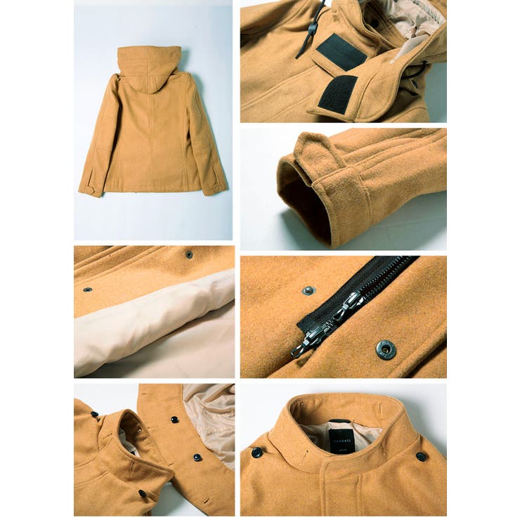 roshell メルトンショート モッズコート お兄系[品番：JG000004554]｜JIGGYS SHOP（ジギーズショップ）のメンズ ...