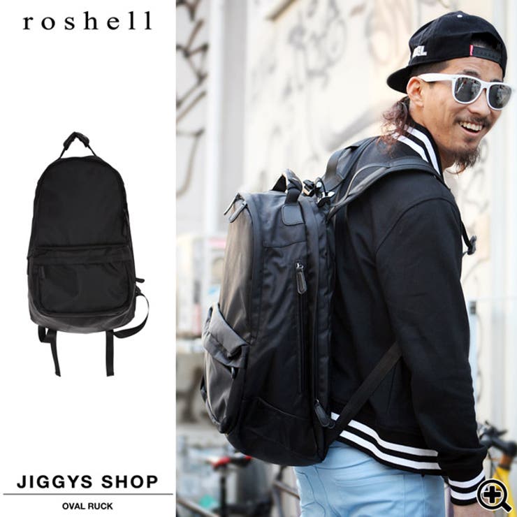 roshell オーバルリュック お兄系 Men[品番：JG000006452]｜JIGGYS SHOP（ジギーズショップ）のメンズファッション通販｜SHOPLIST（ショップリスト）