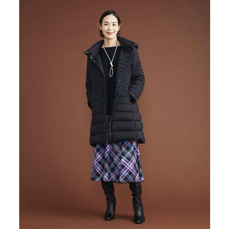 ネオンチェックフレアスカート（オリジナルプリント）[品番