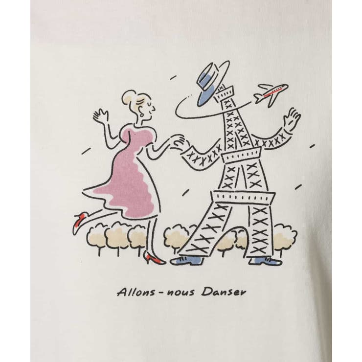 イラストレーター Ryo kaneyasu コラボTシャツ[品番：ITKW0004267]｜a.v.v【WOMEN】（アーヴェヴェ）の ...