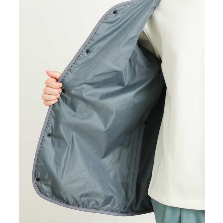 ユニセックス/S-XXL】ボアワイドシルエットノーカラージャケット ユニセックス/S-XXL】ボアワイドシルエットノーカラージャケット