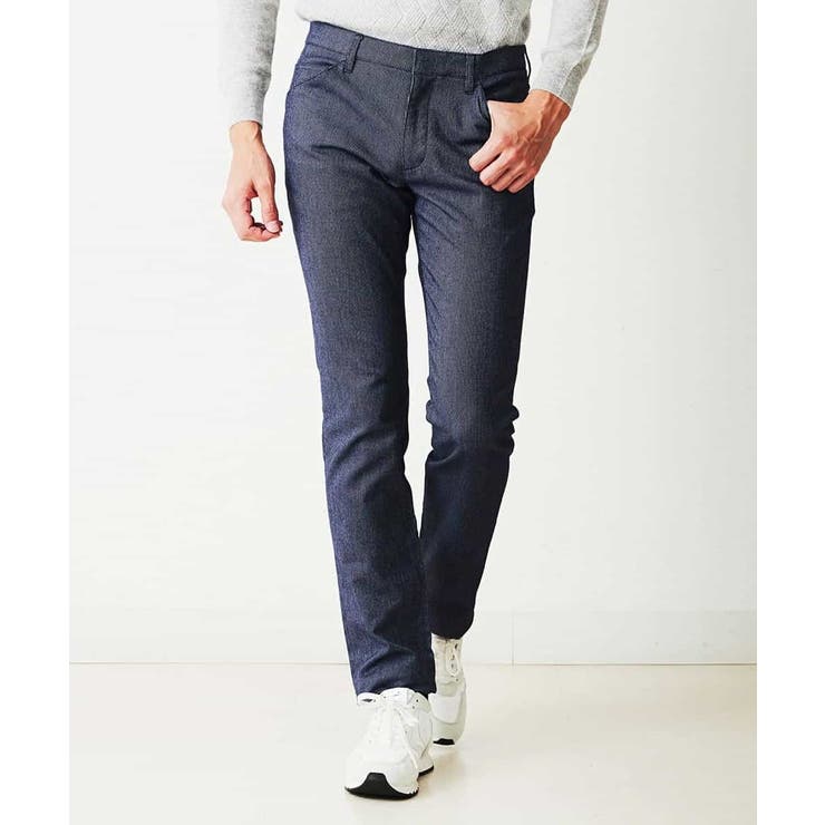 パンツ（SUNWARMバーズアイ）[品番：ITKW0001924]｜MICHEL KLEIN HOMME