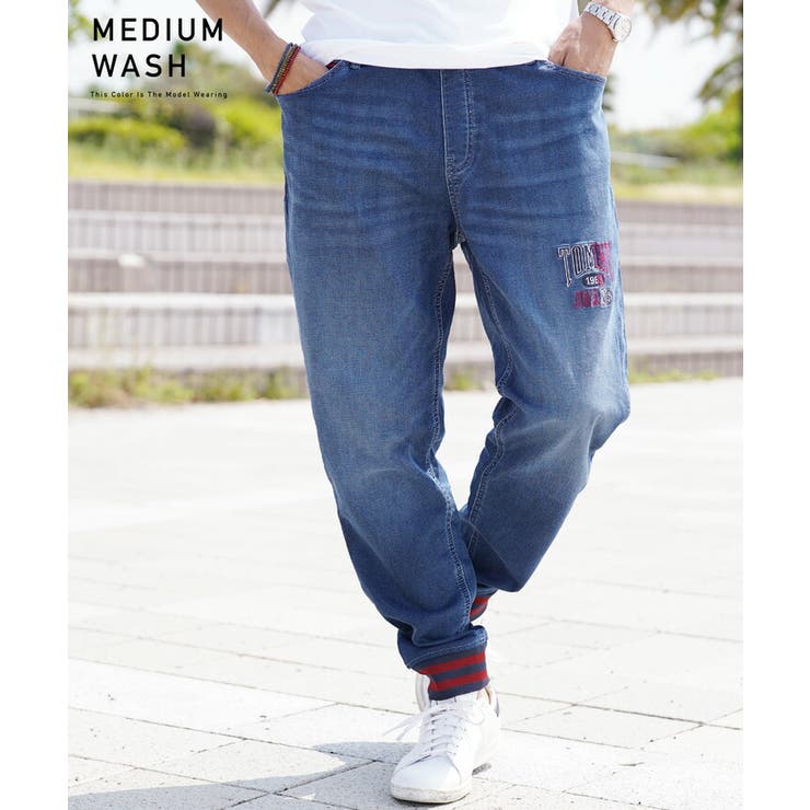 TOMMY HILFIGER M TJ BRYANT DENIM[品番：JG000013337]｜JIGGYS SHOP（ジギーズショップ）のメンズファッション通販｜SHOPLIST（ショップリスト）