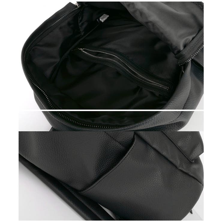 roshell(ロシェル)PUシボレザー デイパック [品番：JG000013541]｜JIGGYS SHOP（ジギーズショップ）のメンズファッション通販｜SHOPLIST（ショップリスト）