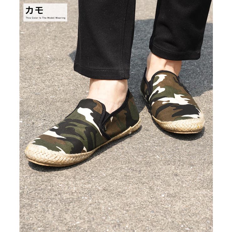 roshell サイドゴア エスパドリーユ メンズ[品番：JG000014040]｜JIGGYS SHOP（ジギーズショップ）のメンズ ...