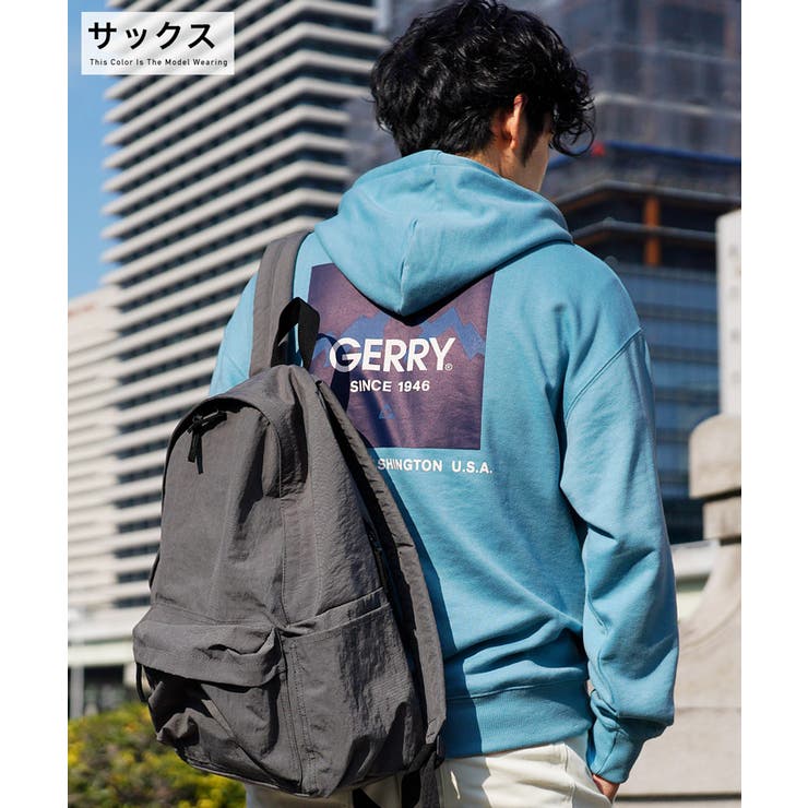 GERRY(ジェリー)バックBOXロゴパーカー [品番：JG000013650]｜JIGGYS SHOP（ジギーズショップ）のメンズ ...