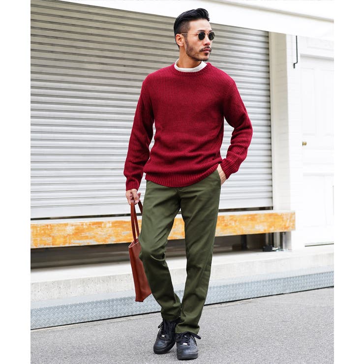 ◇選べる股下2タイプ ストレッチ チノパンツ◇チノパン[品番 ◇選べる股下2タイプ ストレッチ チノパンツ◇チノパン[品番