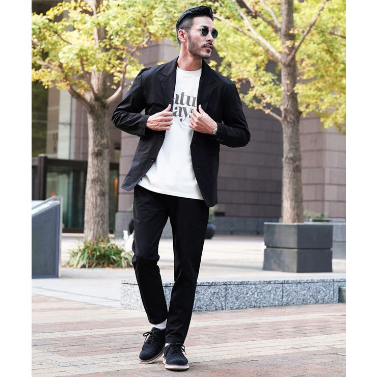 roshell シアサッカー スリムパンツ テーパードパンツ[品番：JG000014141]｜JIGGYS SHOP（ジギーズショップ）の ...