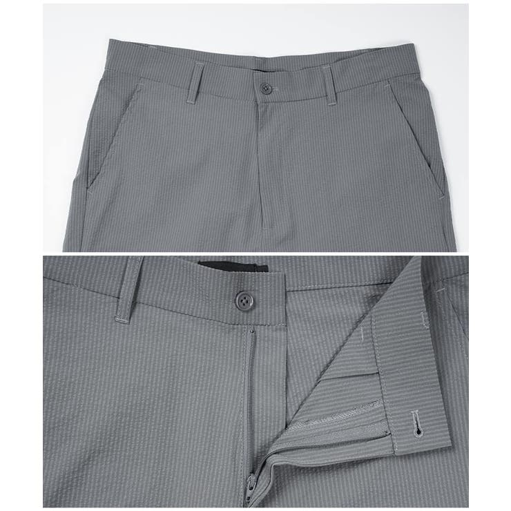 roshell シアサッカー スリムパンツ テーパードパンツ[品番：JG000014141]｜JIGGYS SHOP（ジギーズショップ）の ...