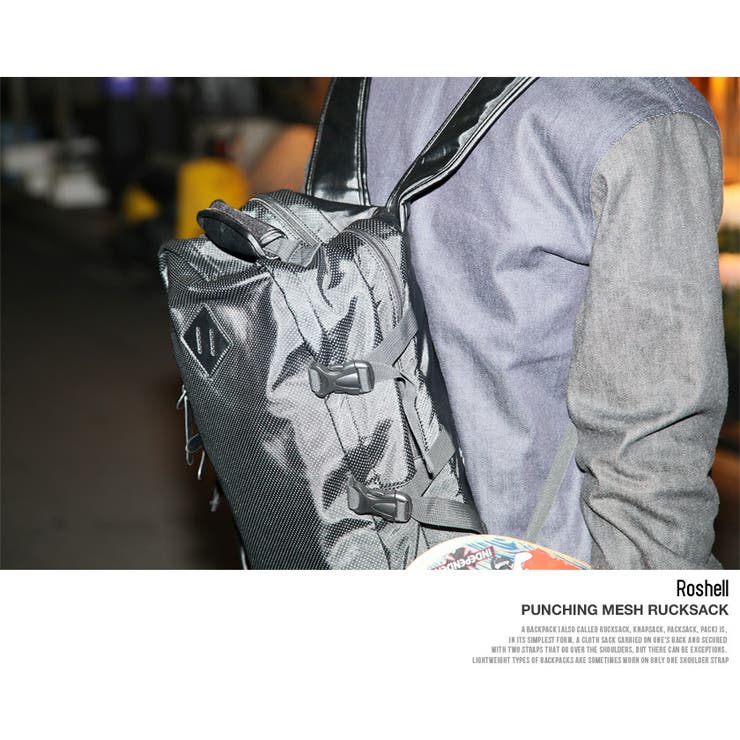roshell デイパック お兄系 Men[品番：JG000005494]｜JIGGYS SHOP（ジギーズショップ）のメンズファッション通販 ...