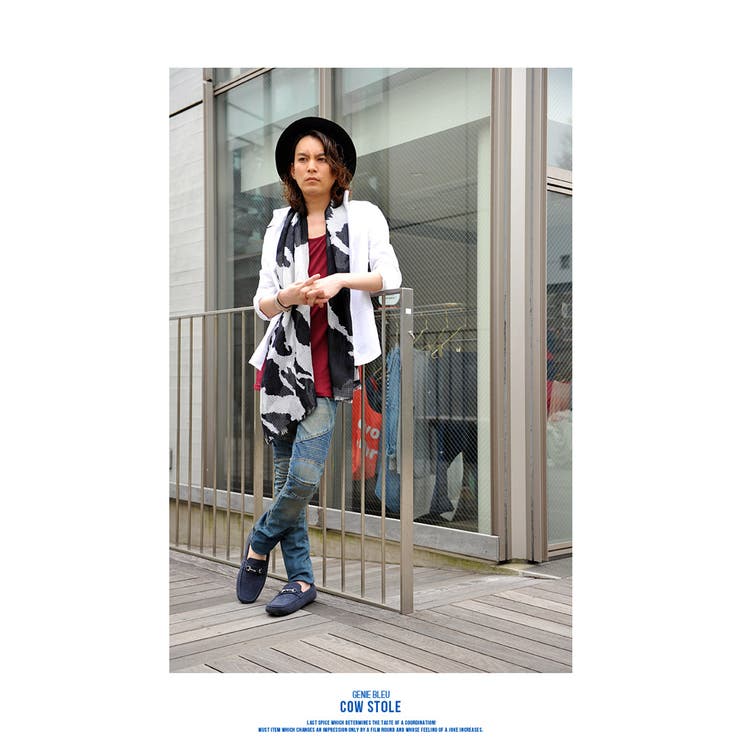 GENIE BLEU カウストール お兄系[品番：JG000006697]｜JIGGYS SHOP（ジギーズショップ）のメンズファッション通販 ...