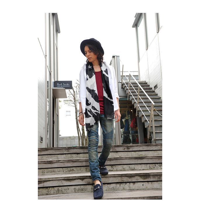 GENIE BLEU カウストール お兄系[品番：JG000006697]｜JIGGYS SHOP（ジギーズショップ）のメンズファッション通販 ...
