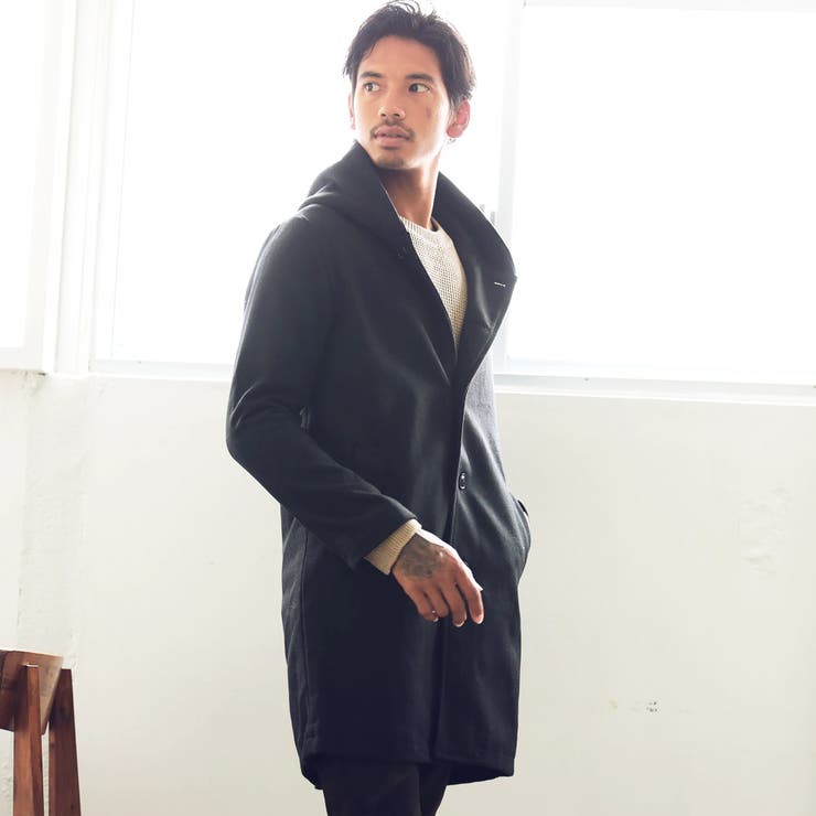 roshell フードコート メンズ コート[品番：JG000008956]｜JIGGYS SHOP（ジギーズショップ）のメンズファッション ...