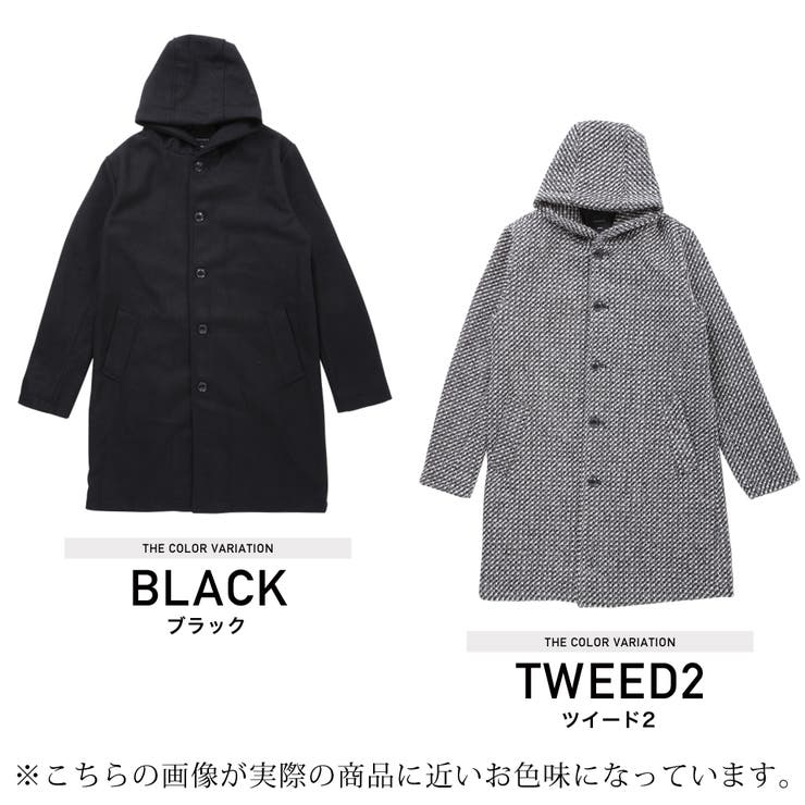 roshell フードコート メンズ コート[品番：JG000008956]｜JIGGYS SHOP（ジギーズショップ）のメンズファッション ...