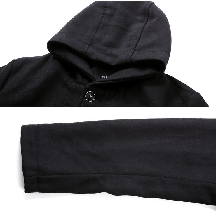 roshell フードコート メンズ コート[品番：JG000008956]｜JIGGYS SHOP（ジギーズショップ）のメンズファッション ...