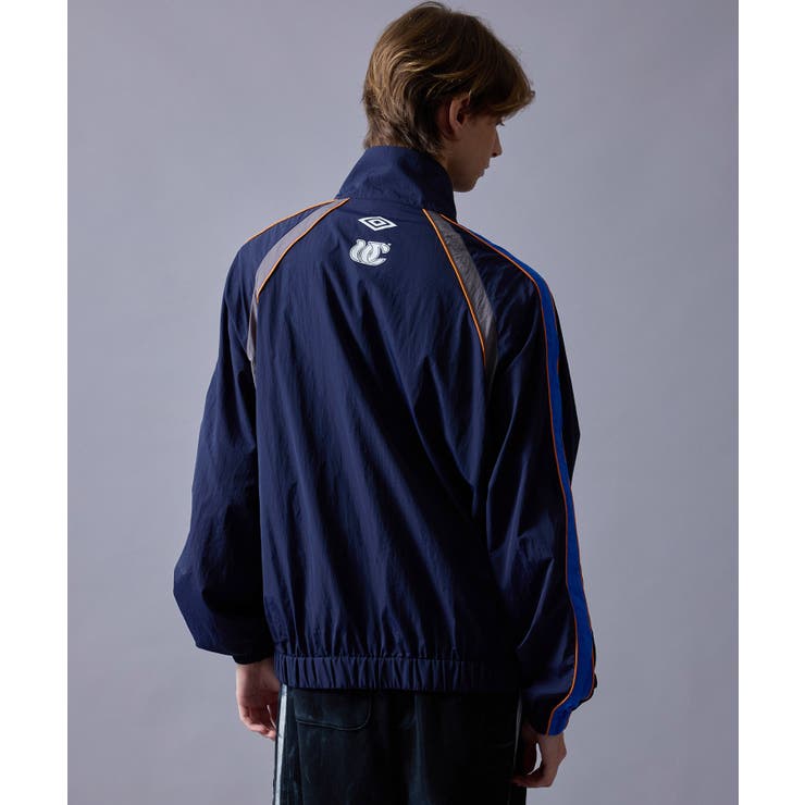 セットアップ対応ナイロントラックジャケット[品番:JRDM0046292 セットアップ対応ナイロントラックジャケット[品番:JRDM0046292