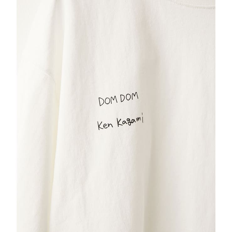【DOMDOM×KEN KAGAMIコラボ】モックネックTシャツ[品番：JRDM0012512]｜JUNRED（ジュンレッド）のメンズファッション通販｜SHOPLIST（ショップリスト）