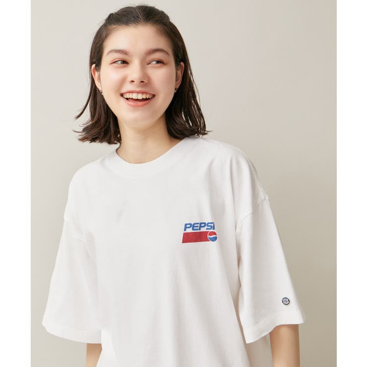 【DISCUS ATHLETIC×PEPSI】プリントTシャツ[品番：RPCW0043753]｜ROPE' PICNIC（ロペピクニック）のレディースファッション通販｜SHOPLIST ...