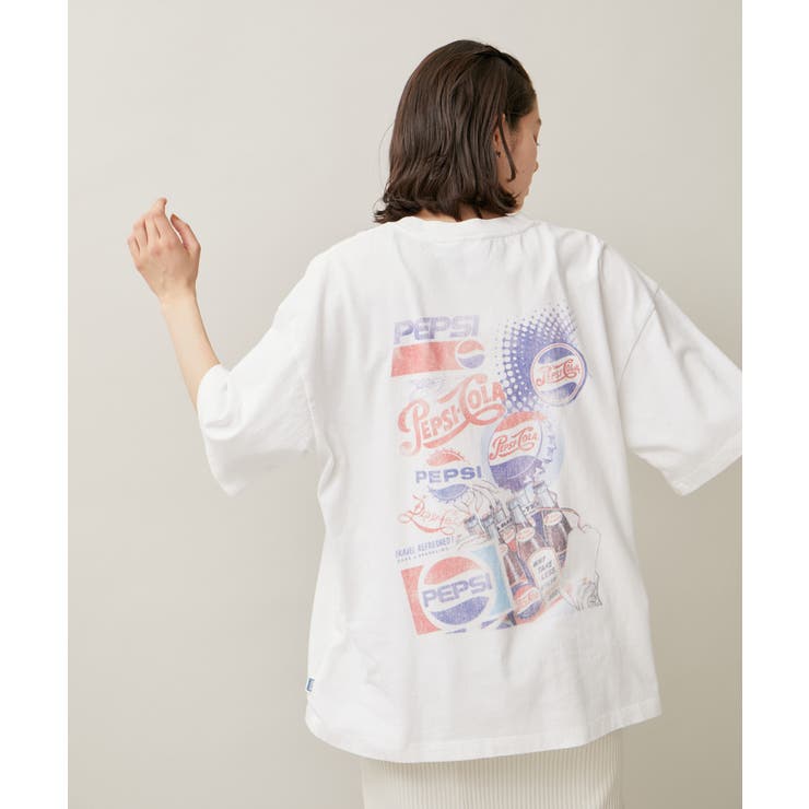 【DISCUS ATHLETIC×PEPSI】プリントTシャツ[品番：RPCW0043753]｜ROPE' PICNIC（ロペピクニック）のレディースファッション通販｜SHOPLIST ...