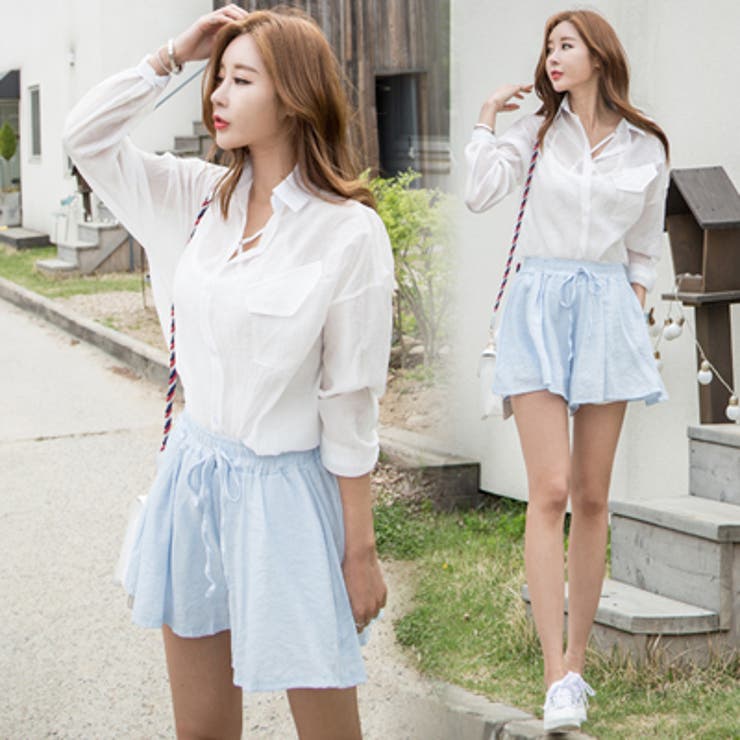 ショートパンツ レディース キュロット[品番:KW000011402 ショートパンツ レディース キュロット[品番:KW000011402