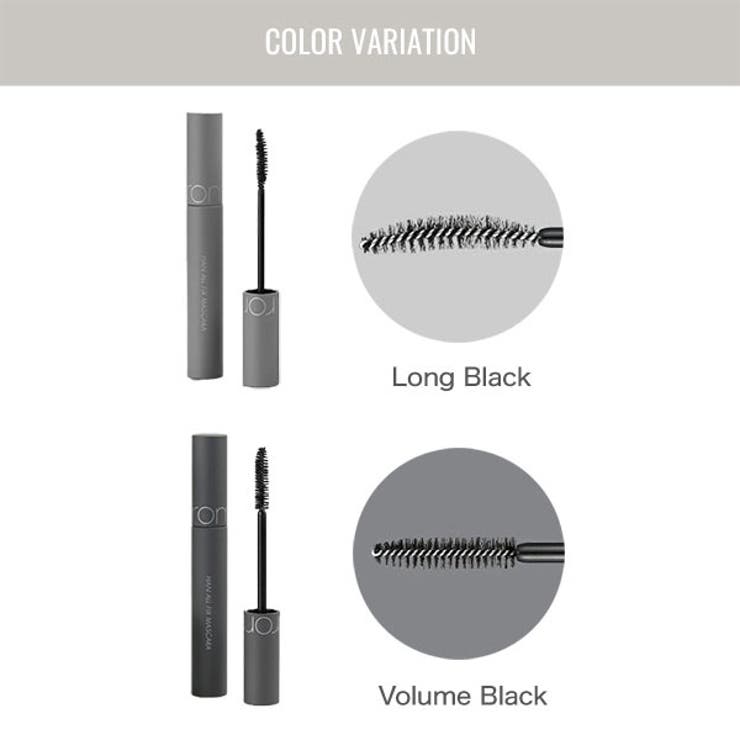 【rom&ndロムアンド】 HAN ALL FIX MASCARA[Y978][品番：KO000013045]｜KOBE LETTUCE ...