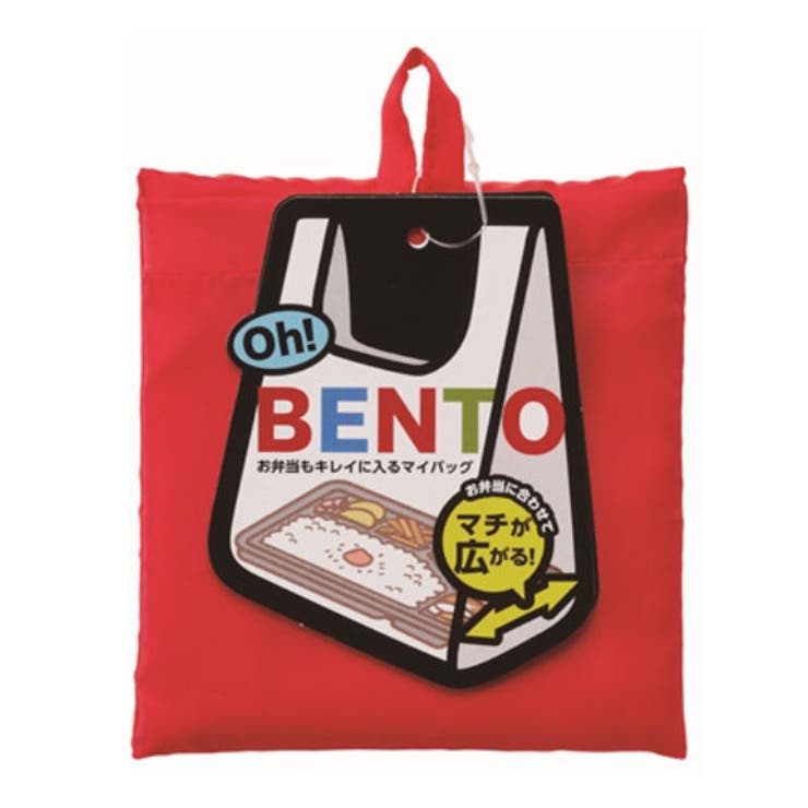 エコバッグ Oh!BENTO マイバッグ[品番：KRFH0014257]｜livingut（リビングート）のファッション通販｜SHOPLIST ...