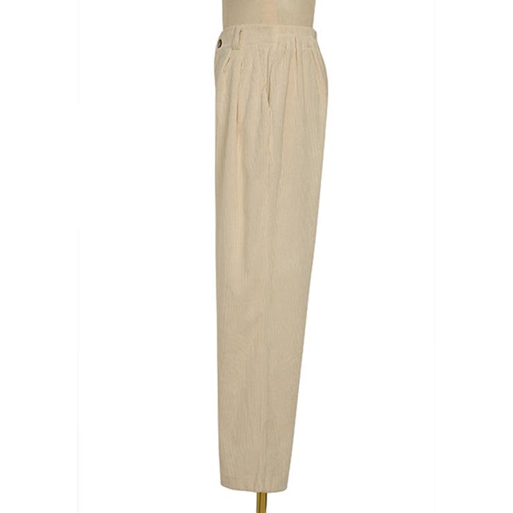 パンツ コーデュロイ素材 コーデュロイ[品番：ZI000008861]｜IRADOWL（アイラドール）のレディースファッション通販 ...