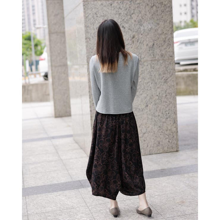 胸元リボンのプルオーバー[品番：LVLW0000333]｜Frenchic（フレンチック）のレディースファッション通販｜SHOPLIST ...