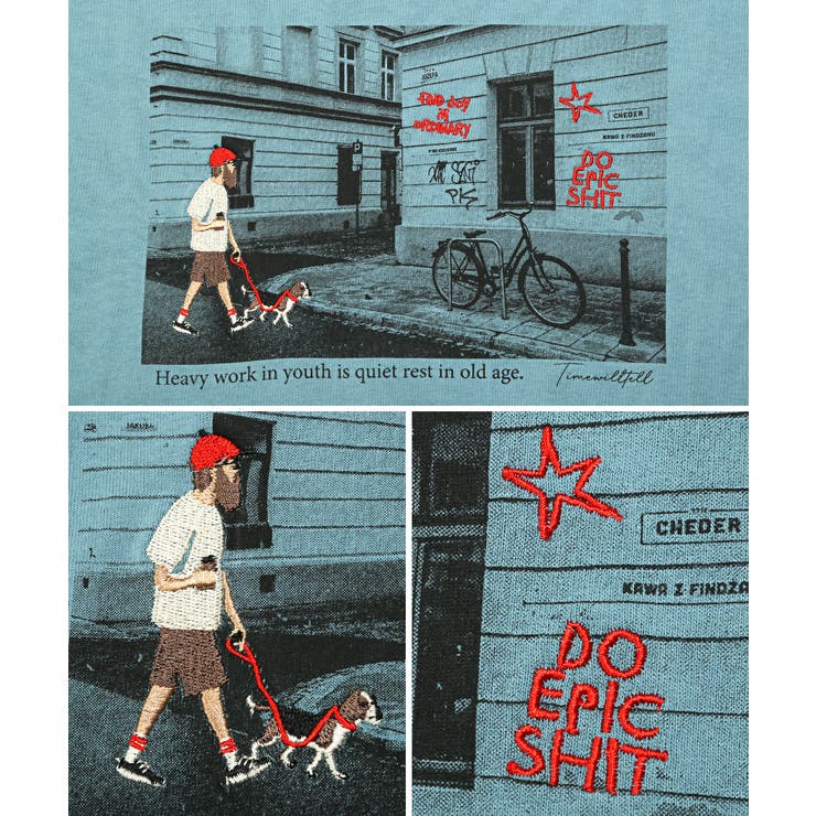 MOJASH モジャッシュ Tシャツ[品番：LU000013219]｜LUXSTYLE（ラグスタイル）のメンズファッション通販｜SHOPLIST（ショップリスト）