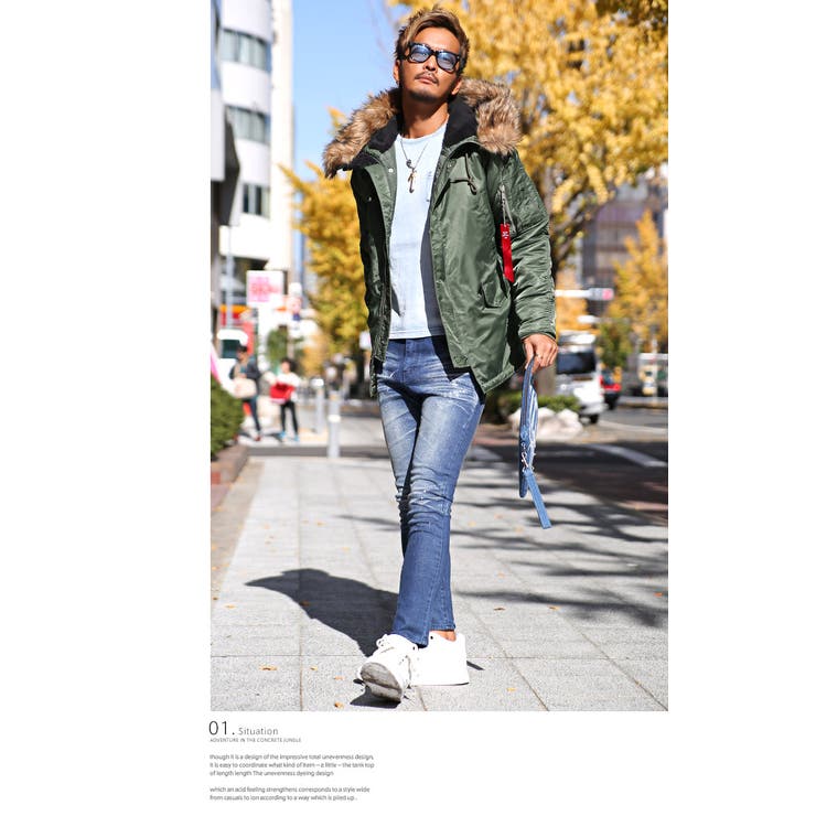 N 3B N3B[品番：LU000006103]｜LUXSTYLE（ラグスタイル）のメンズファッション通販｜SHOPLIST（ショップリスト）