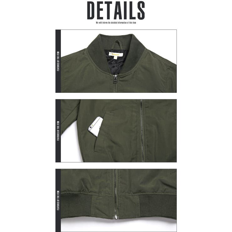 MA 1 MA1[品番：LU000007214]｜LUXSTYLE（ラグスタイル）のメンズファッション通販｜SHOPLIST（ショップリスト）