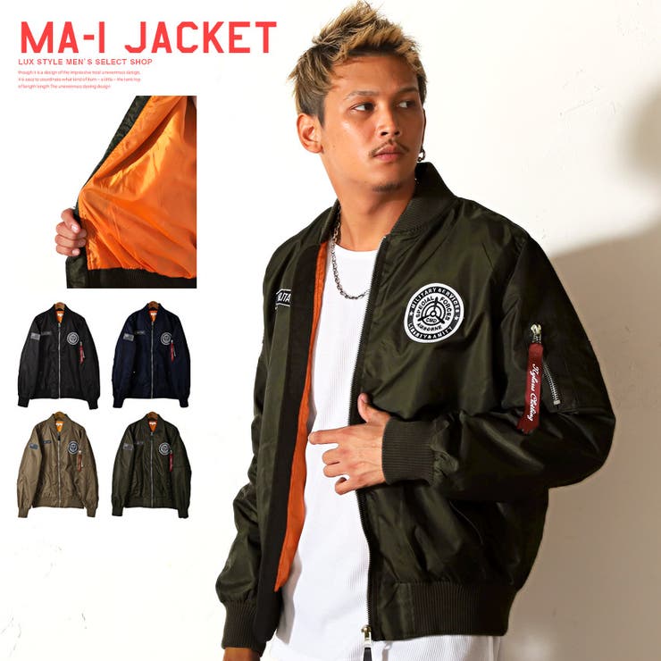MA 1 MA[品番：LU000008921]｜LUXSTYLE（ラグスタイル）のメンズファッション通販｜SHOPLIST（ショップリスト）