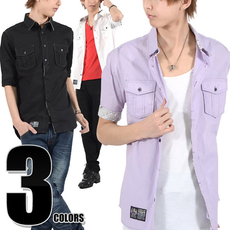 お兄系 メンズ シャツワークシャツ[品番：LU000002918]｜LUXSTYLE（ラグスタイル）のメンズファッション通販｜SHOPLIST ...