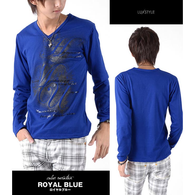 お兄系 メンズ ロンTお兄系ロンT長袖[品番：LU000003147]｜LUXSTYLE（ラグスタイル）のメンズファッション通販 ...