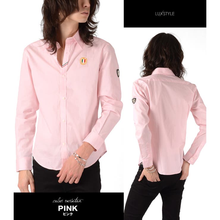 お兄系 メンズ シャツお兄系シャツ[品番：LU000003681]｜LUXSTYLE（ラグスタイル）のメンズファッション通販｜SHOPLIST ...