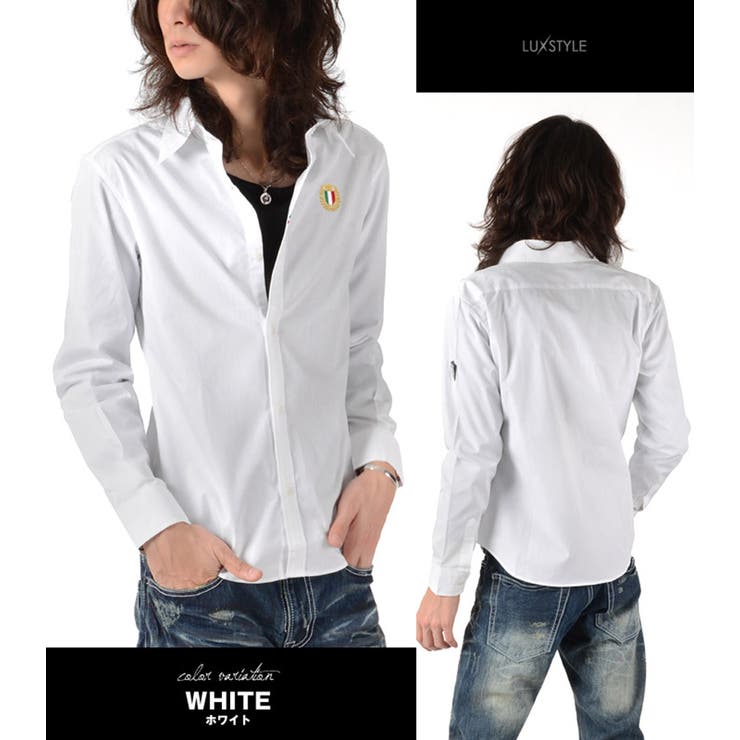 お兄系 メンズ シャツお兄系シャツ[品番：LU000003681]｜LUXSTYLE（ラグスタイル）のメンズファッション通販｜SHOPLIST ...