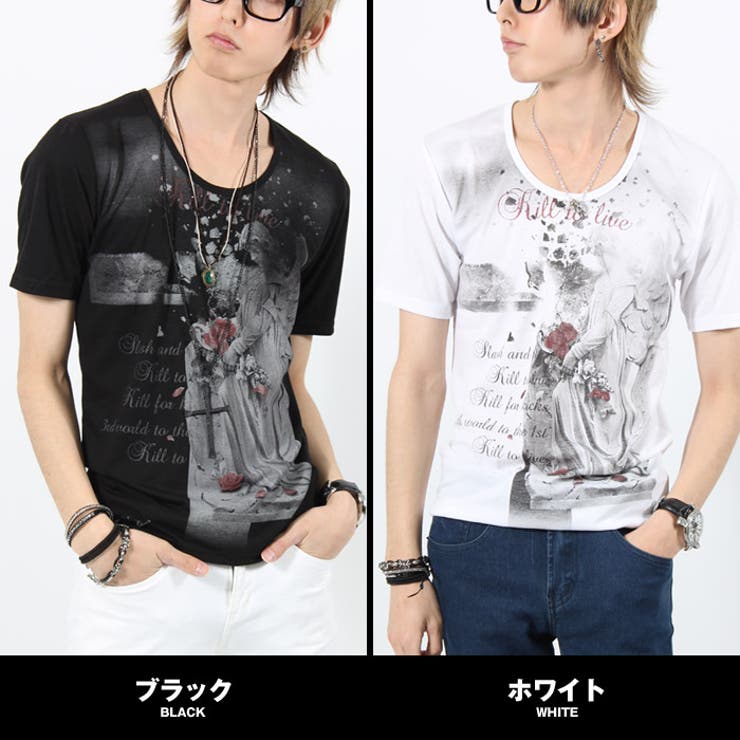 お兄系 Tシャツ メンズ[品番：LU000001836]｜LUXSTYLE（ラグスタイル）のメンズファッション通販｜SHOPLIST（ショップリスト）