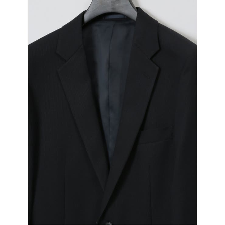 ストレッチウォッシャブル スリムフィット 2ボタン2ピーススーツ[品番