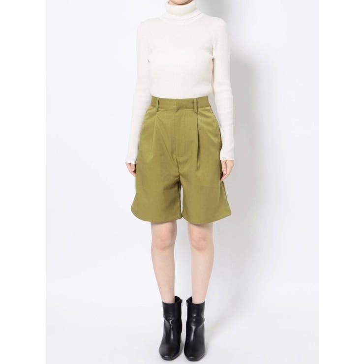 ツイルハーフパンツ[品番：MKSW0052951]｜MURUA（ムルーア）のレディースファッション通販｜SHOPLIST（ショップリスト）