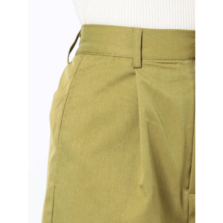 ツイルハーフパンツ[品番：MKSW0052951]｜MURUA（ムルーア）のレディースファッション通販｜SHOPLIST（ショップリスト）